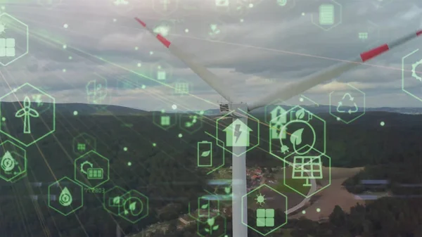 Environmental technology concept. Sustainable development goals. SDGs ...