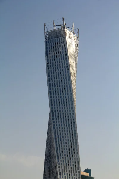 The construction of Infinity tower in Dubai – Stock Editorial Photo ...