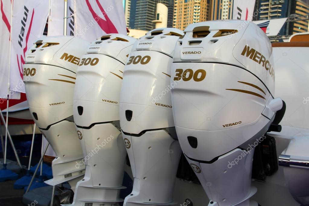Mercury Verado 300 marine engines – Stock Editorial Photo © naiyyer ...