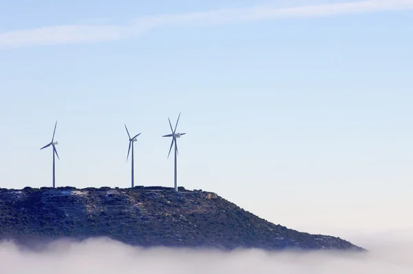 Informe medioambiental endesa parque eolico fotos de stock, imágenes de ...