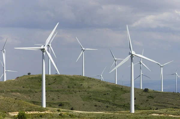 Wind turbines, Aragon, Spain Stock Photo by ©phb.cz 11285231