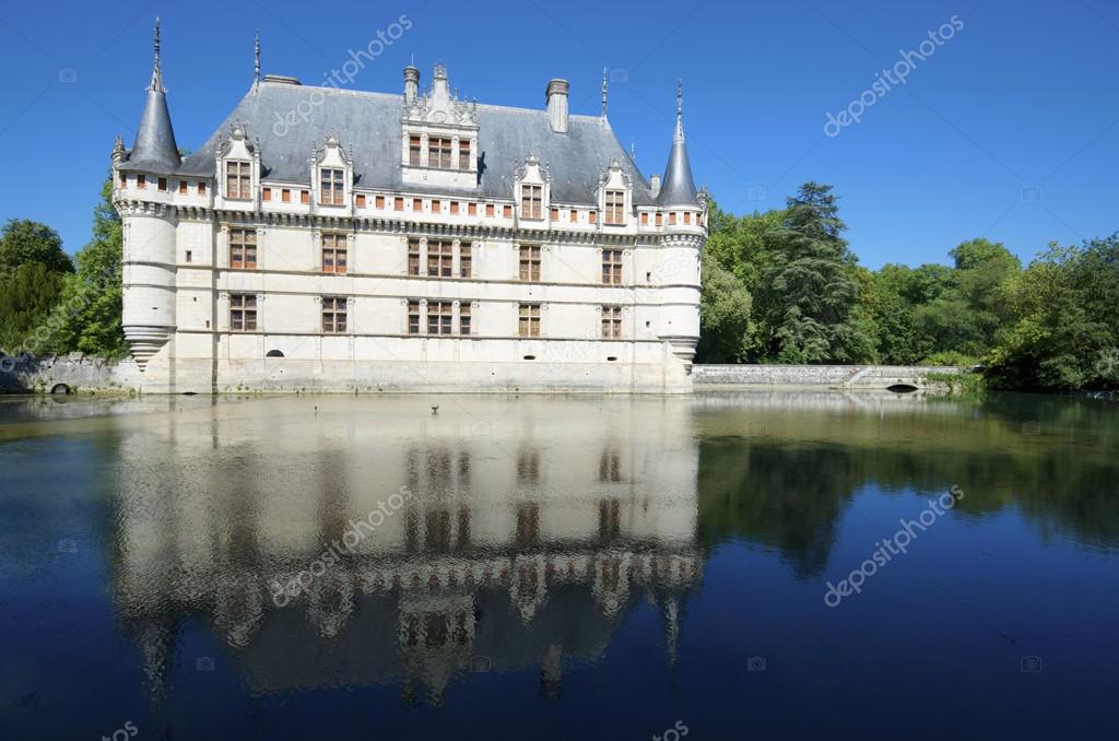 Azay le Rideau Stock Photo by ©pedro2009 19581277