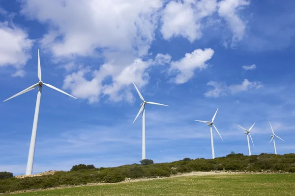 Wind turbines, Aragon, Spain Stock Photo by ©phb.cz 11285231