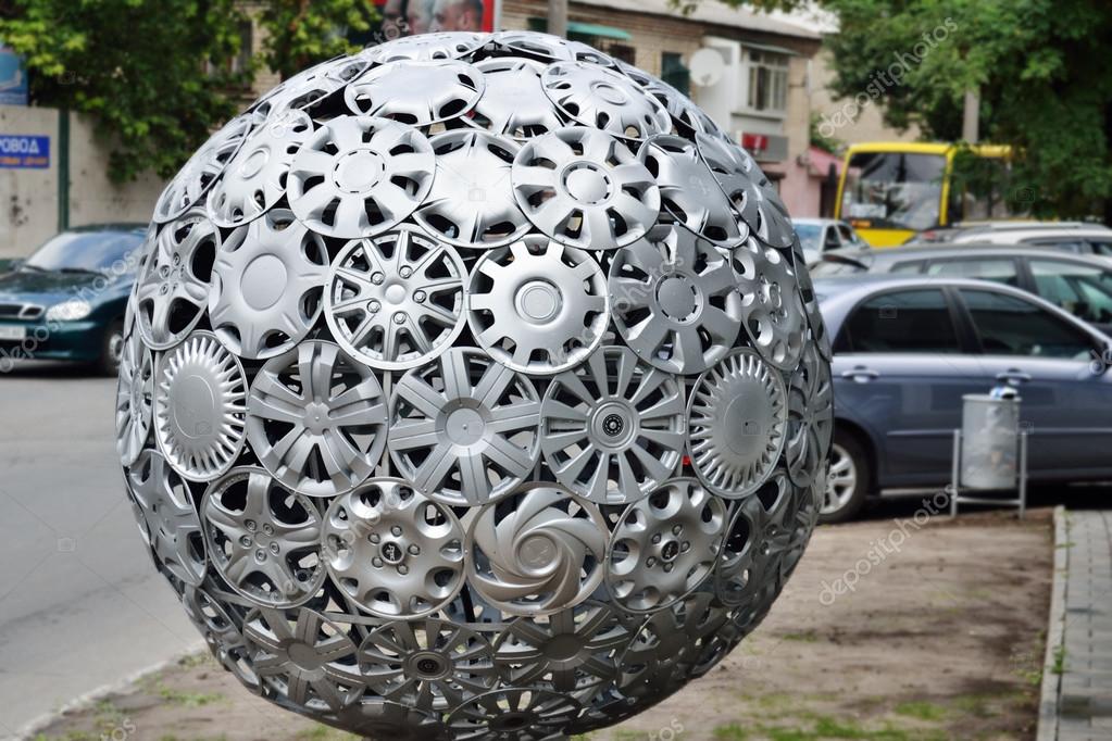 Hubcaps ball – Stock Editorial Photo © victor-ua #30597679