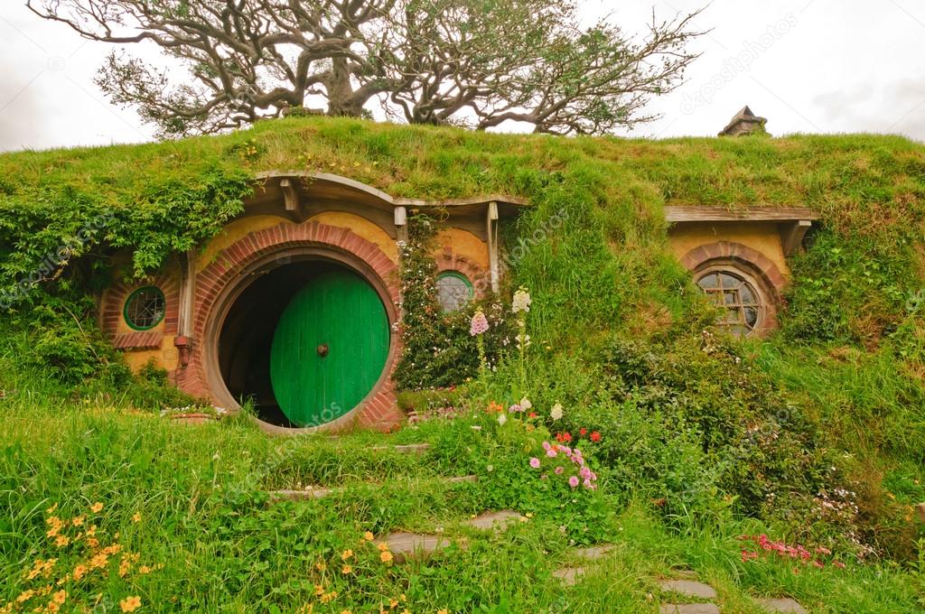 Scenes from Hobbiton in the Hobbit Movie – Stock Editorial Photo ...