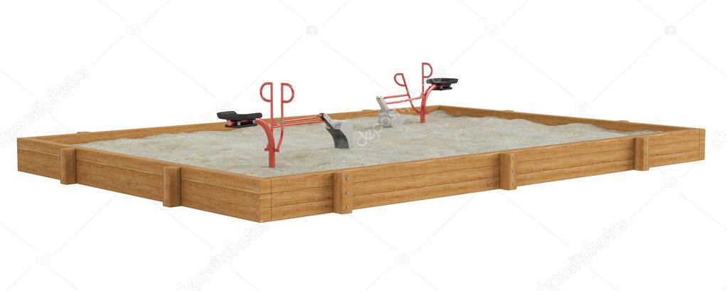 Sandbox Stock Photo by ©Nmorozova 13441546