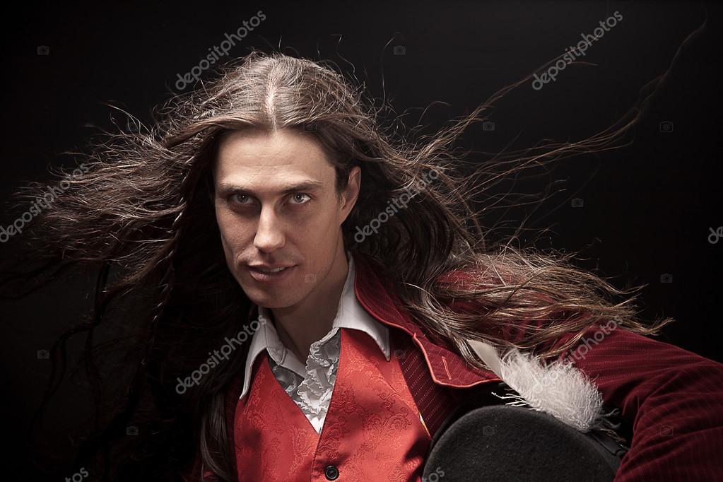 Mysterious man Stock Photo by ©msdnv1 32923909