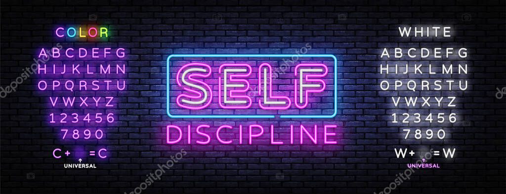 Self discipline icon Vector Art Stock Images | Depositphotos