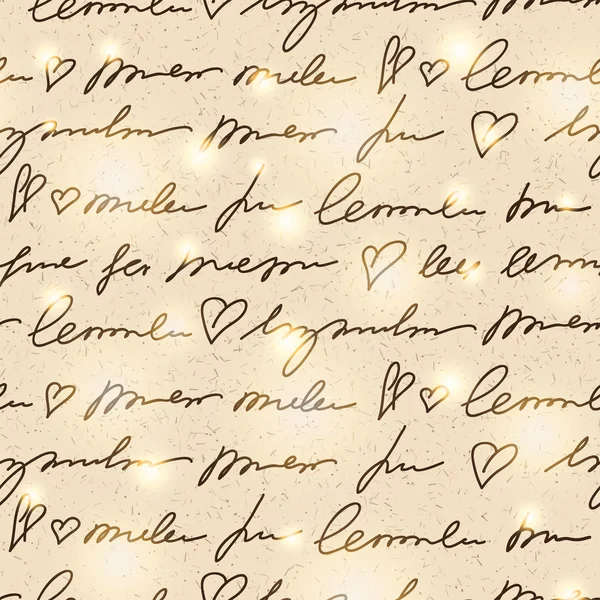 Hand writing Vector Art Stock Images | Depositphotos