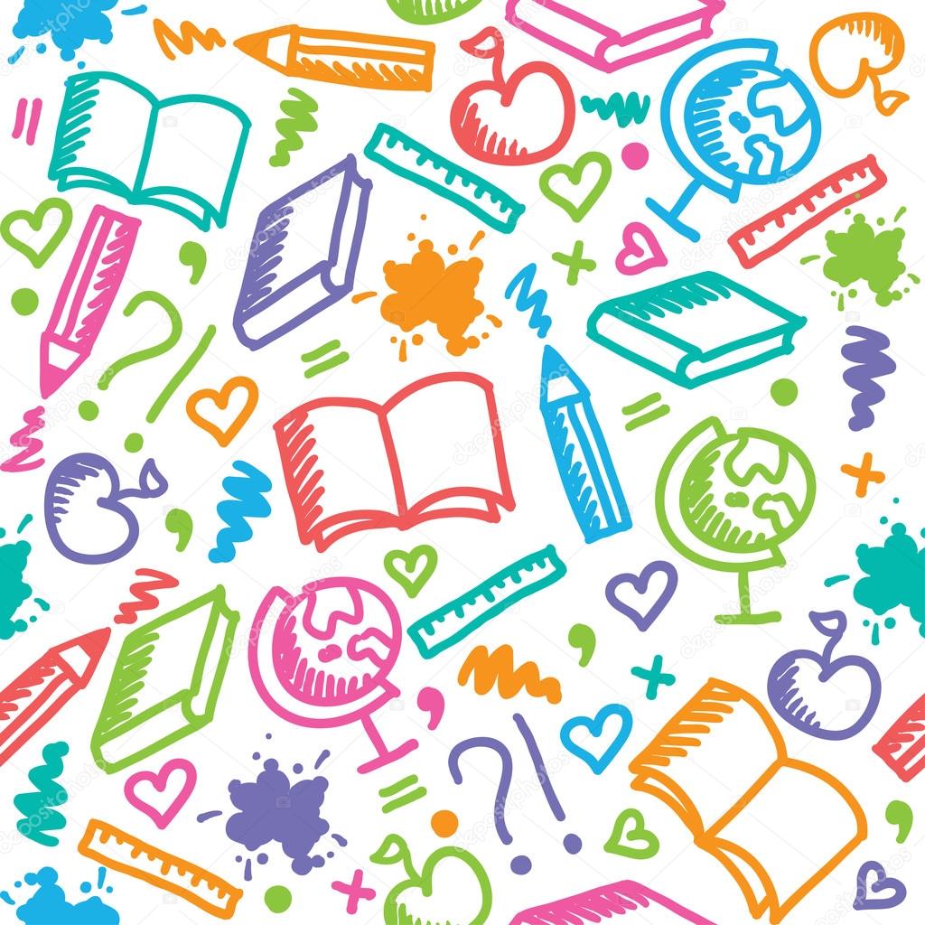School seamless pattern ⬇ Vector Image by © redcollegiya | Vector Stock ... School seamless pattern ⬇ Vector Image by © redcollegiya | Vector Stock ...