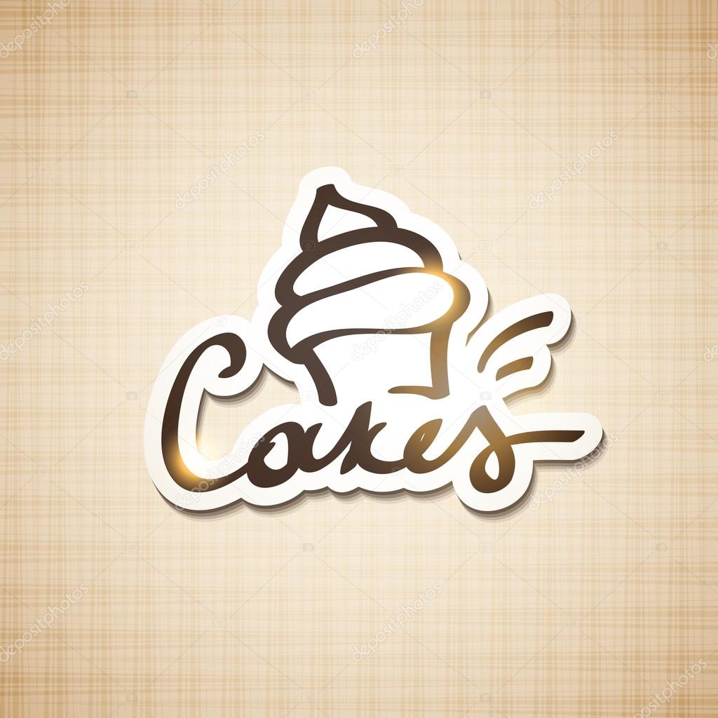 Cakes sign Stock Vector by ©redcollegiya 28733163