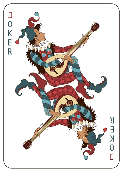 Jester card Vector Art Stock Images | Depositphotos