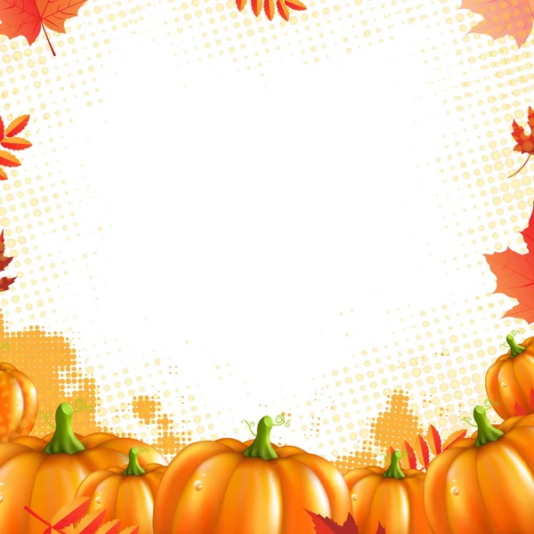 Pumpkin Clip Art Border