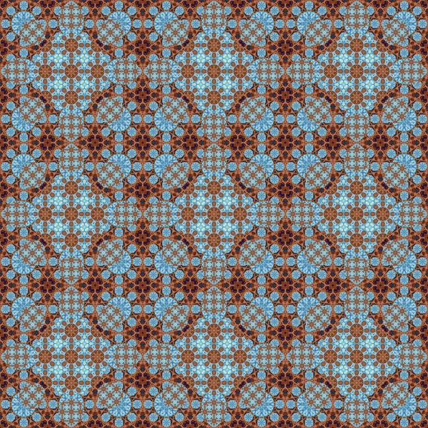Seamless pattern. Small pattern of geometric flowers. Patterns for ...