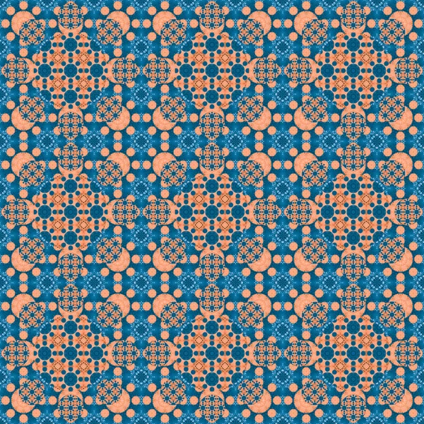 Seamless pattern. Small pattern of geometric flowers. Patterns for ...
