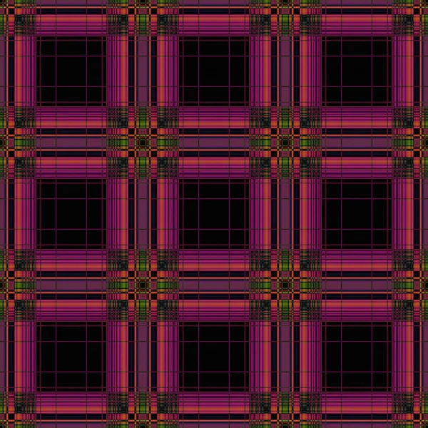 Seamless abstract Scottish patterns. Patterns from lines. Digital ...