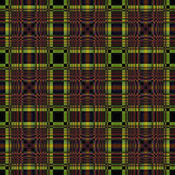 Seamless abstract Scottish patterns. Patterns from lines. Digital ...