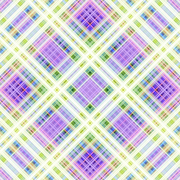 Seamless abstract Scottish patterns. Patterns of rhombuses and lines ...