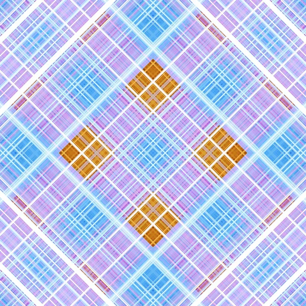 Seamless abstract Scottish patterns. Patterns of rhombuses and lines ...