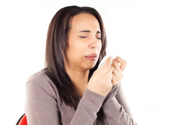 Girl crying nose Stock Photos, Royalty Free Girl crying nose Images ...