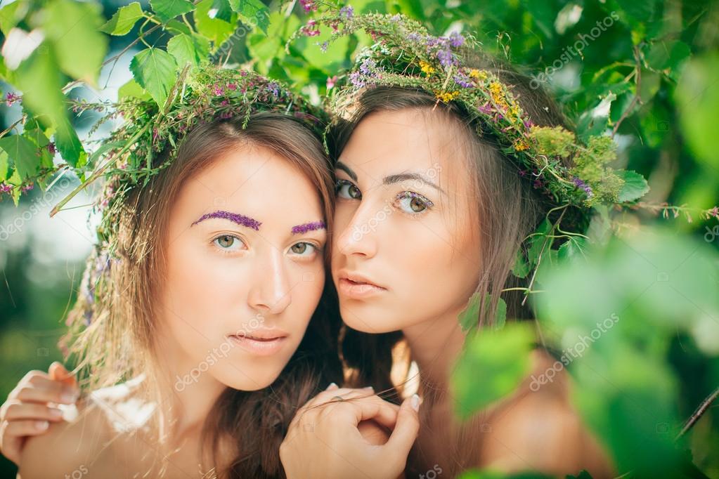 Double portrait — Stock Photo © Honored #35821555