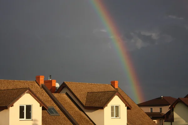 Real rainbow Stock Photos, Royalty Free Real rainbow Images | Depositphotos