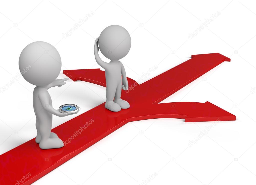 Choice of direction Stock Photo by ©AlexanderMas 24671705