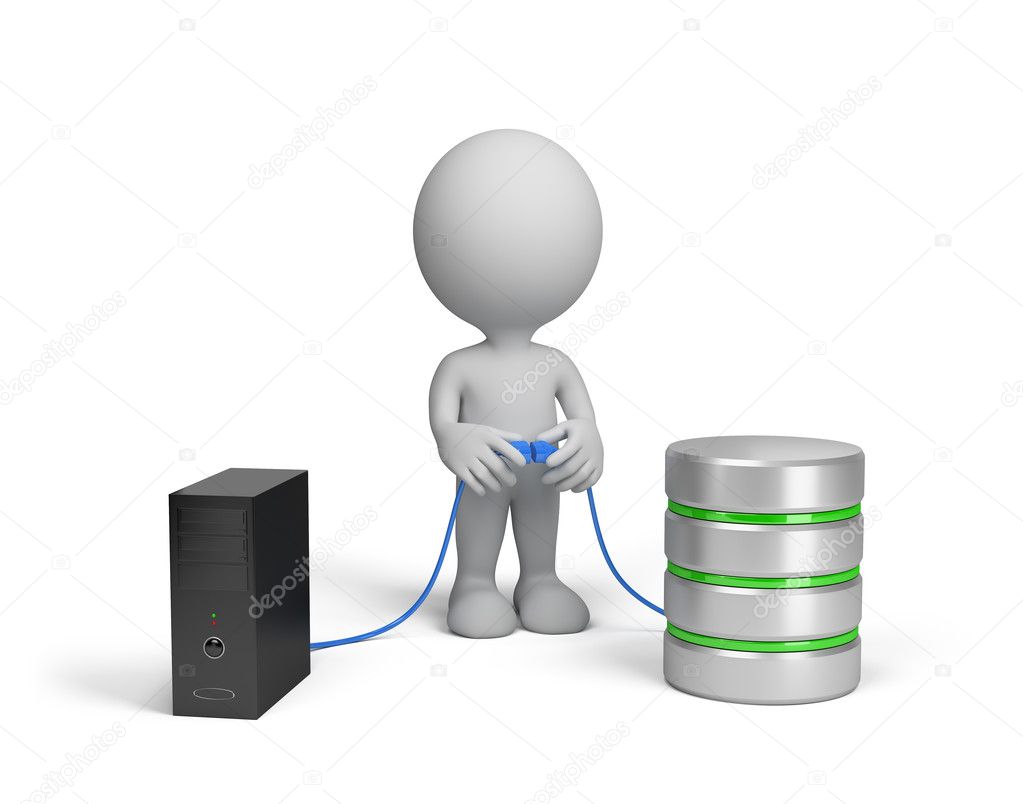 Database — Stock Photo © AlexanderMas #41175625