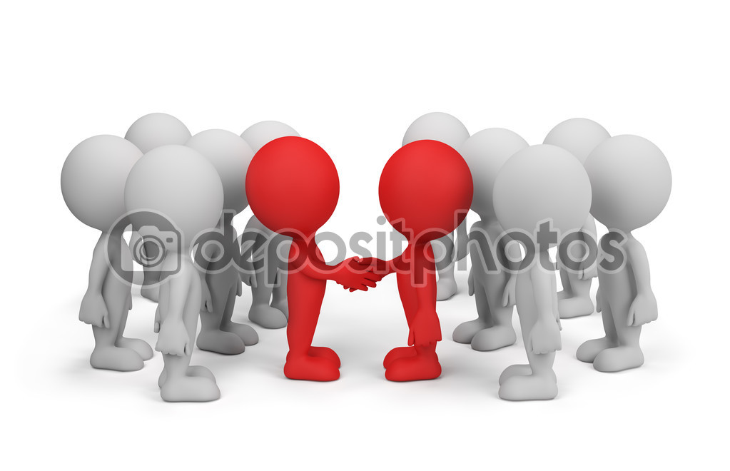 Agreement on cooperation Stock Photo by ©AlexanderMas 48071083