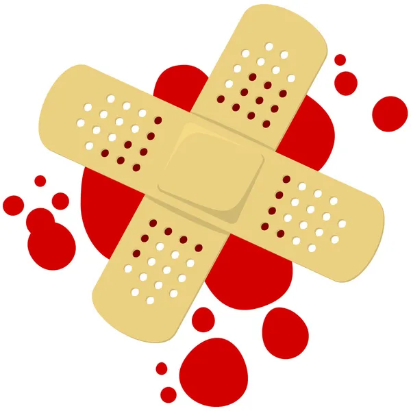 Pansement images vectorielles, Pansement vecteurs libres de droits ...