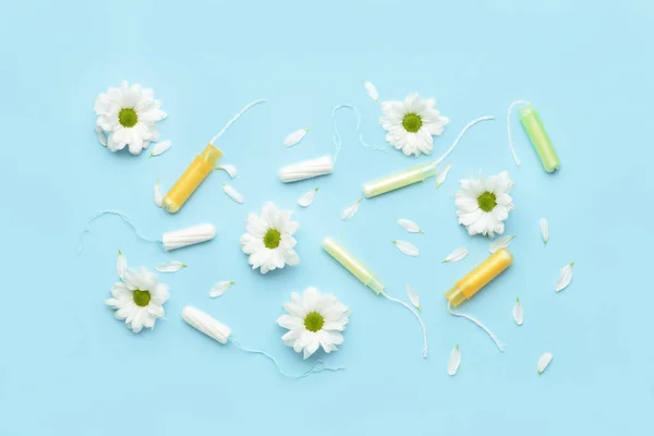 Tampon Flower Color Background Stock Photo by ©serezniy 478854836
