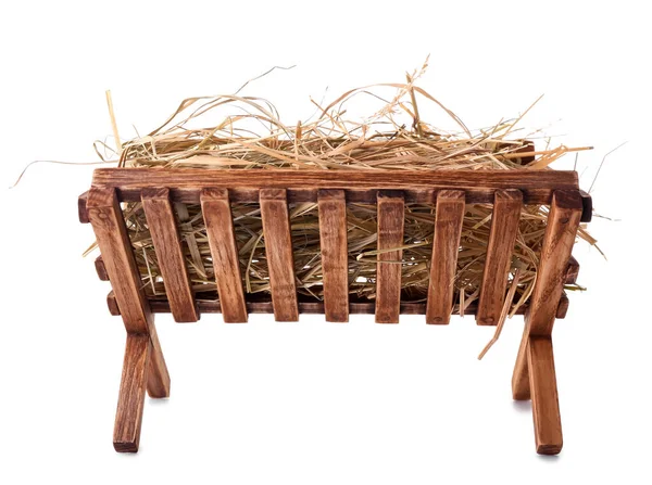 Manger with straw Stock Photos, Royalty Free Manger with straw Images ...