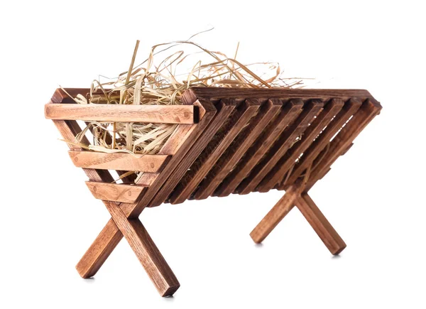 Wooden Manger Cradle
