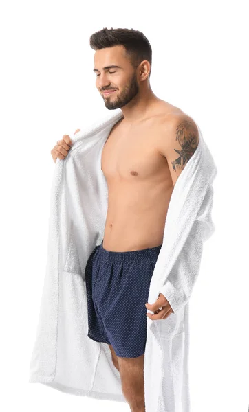 Man muscles robe Stock Photos, Royalty Free Man muscles robe Images ...