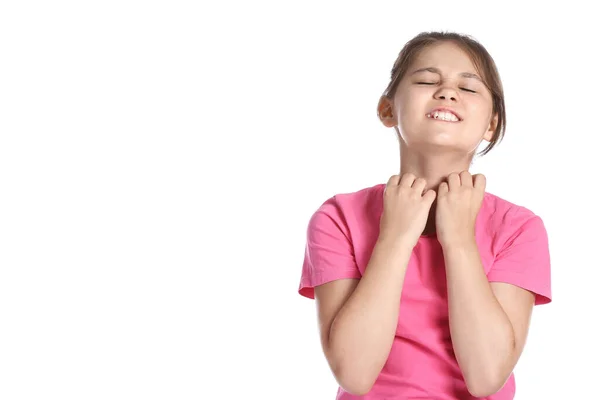 Little girl throat Stock Photos, Royalty Free Little girl throat Images ...