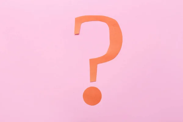 Paper Question Marks Lilac Background — Stock Photo © serezniy #693205254