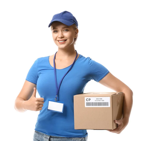 Female mail carrier Stock Photos, Royalty Free Female mail carrier ...