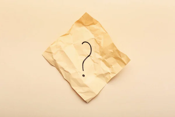 Paper Question Marks Lilac Background — Stock Photo © serezniy #693205254