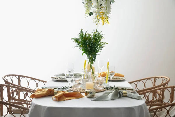 Italian table setting Stock Photos, Royalty Free Italian table setting ...