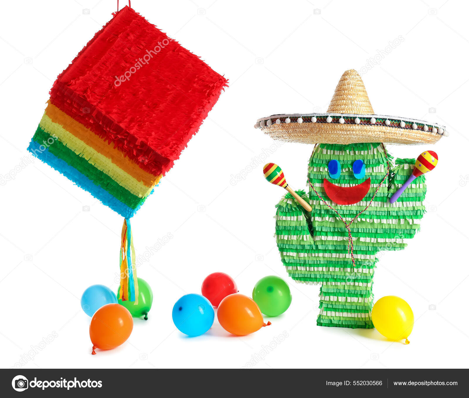 Mexican Flag Pinata