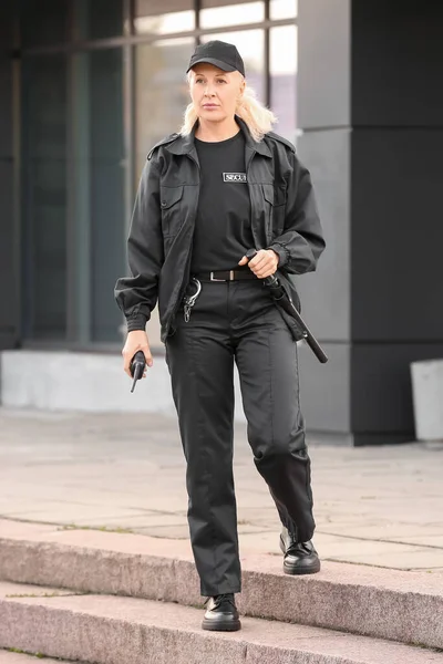 Female security guard Stock Photos, Royalty Free Female security guard ...