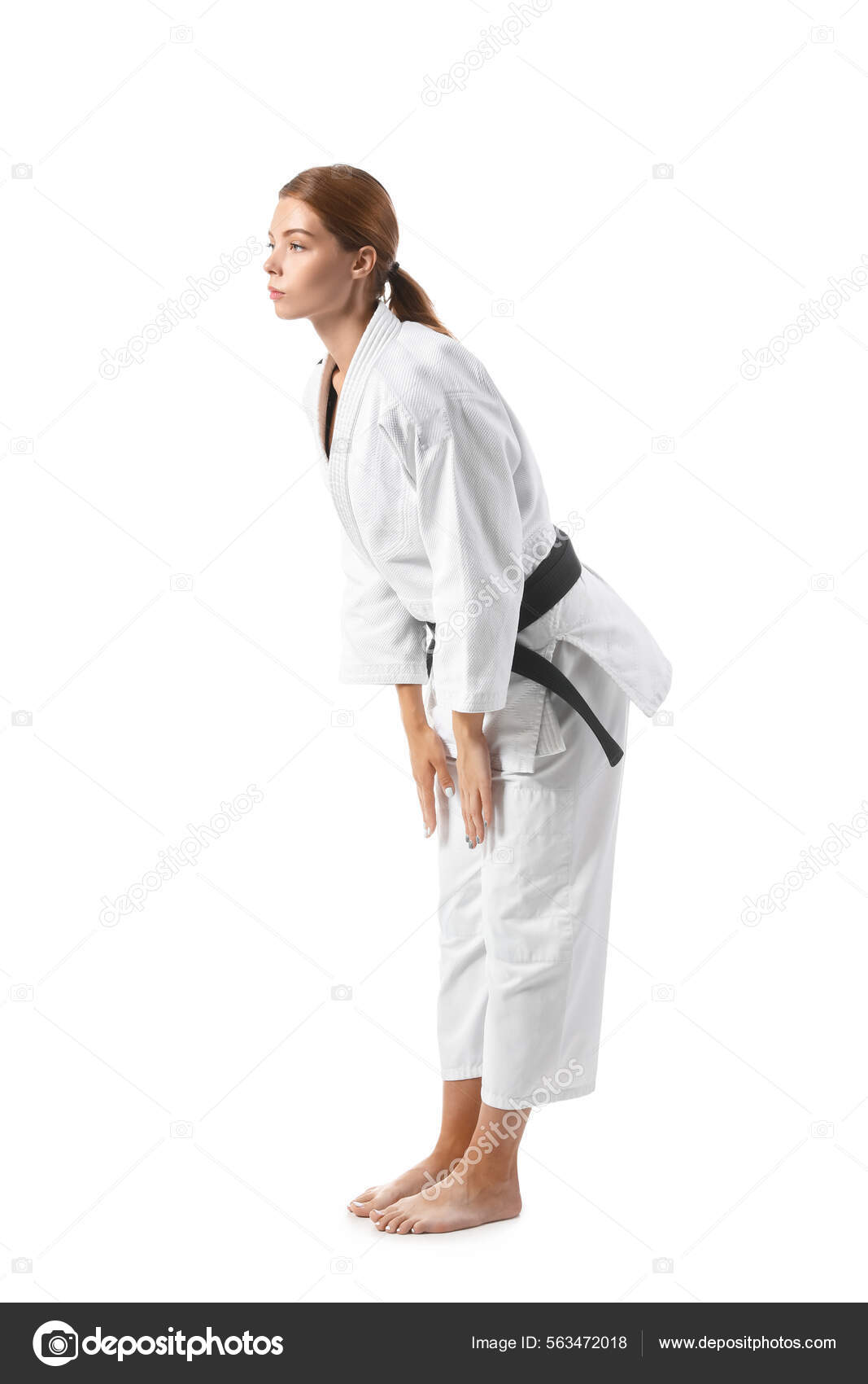 Kyokushin Karate Bow