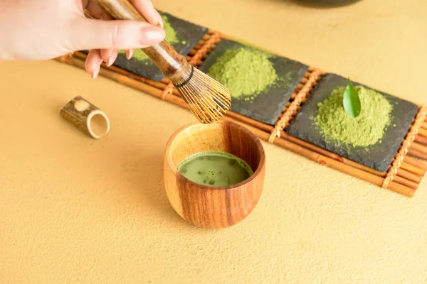 Making matcha tea Stock Photos, Royalty Free Making matcha tea Images ...