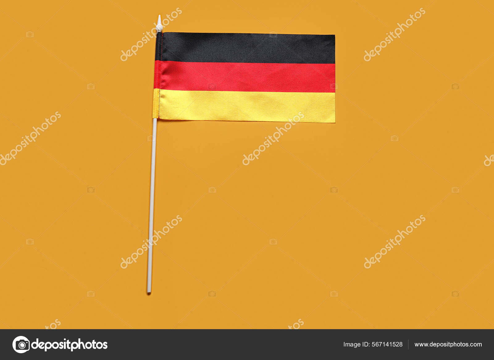 Flag Germany Color Background — Stock Photo © serezniy #567141528