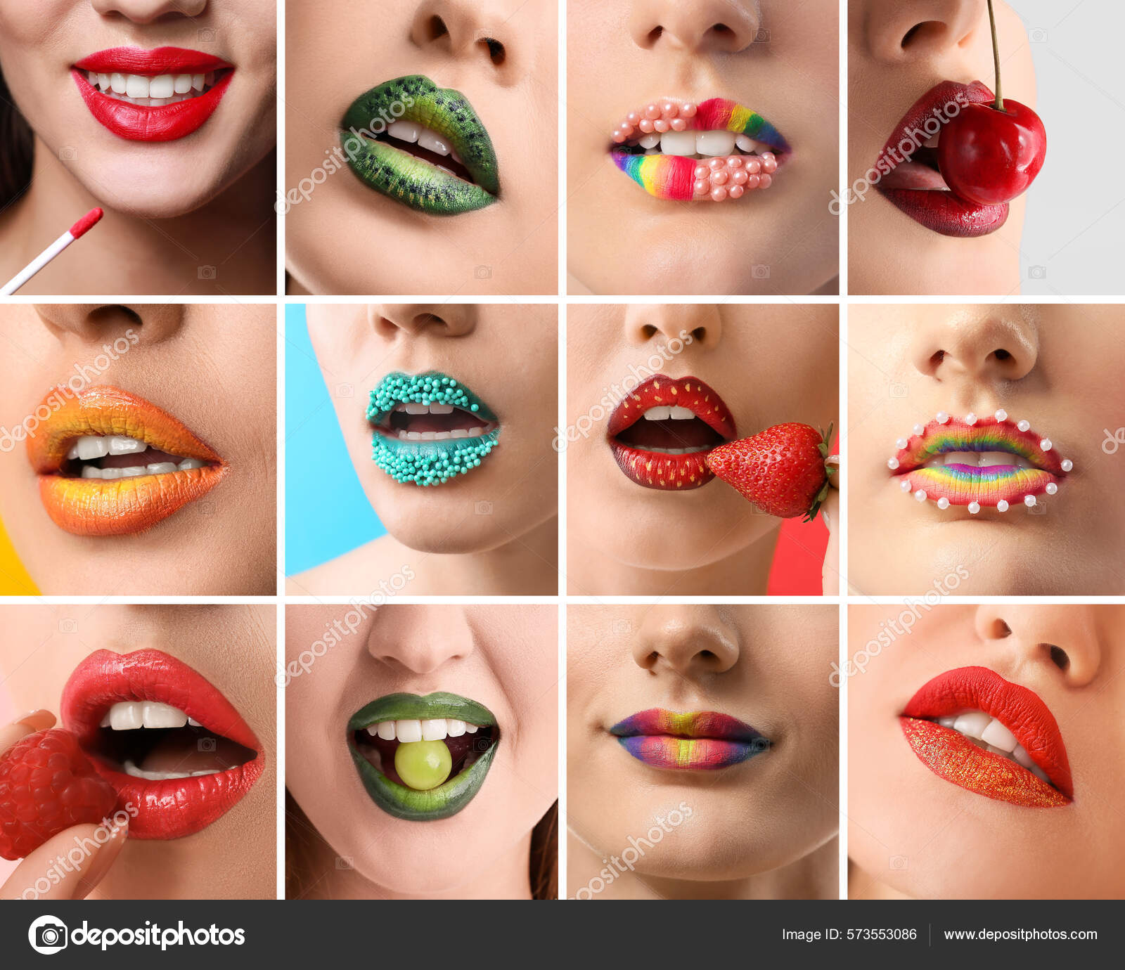 Creative Lip Photography