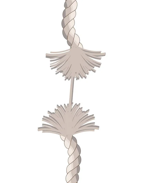 Frayed rope Vector Art Stock Images | Depositphotos