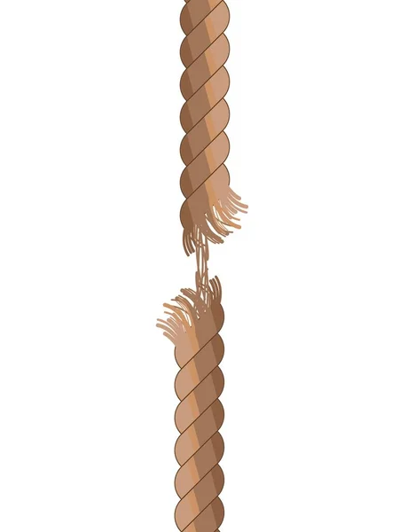 Frayed rope Vector Art Stock Images | Depositphotos