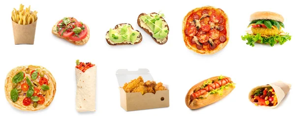 Junk food menu Stock Photos, Royalty Free Junk food menu Images ...