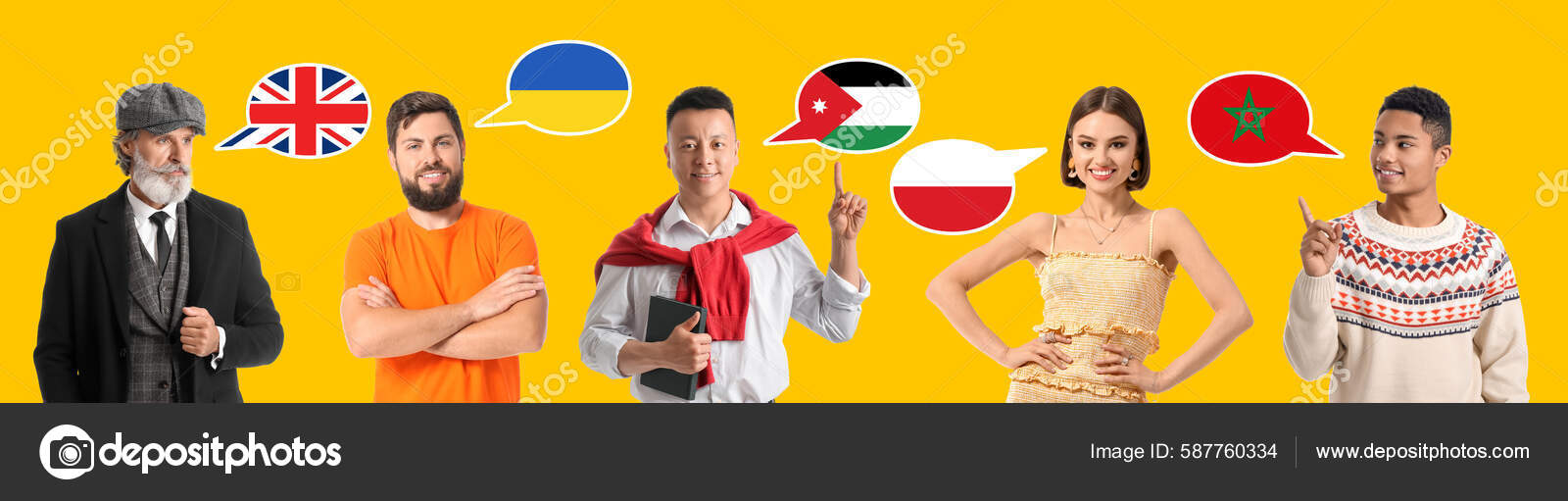 People Speaking Different Languages