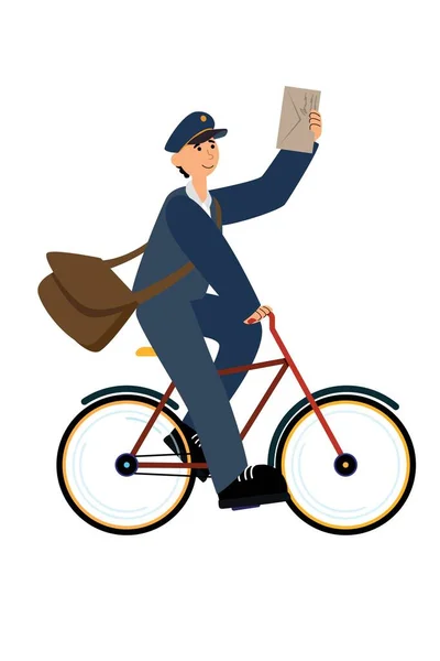 Postman cycle Stock Photos, Royalty Free Postman cycle Images ...